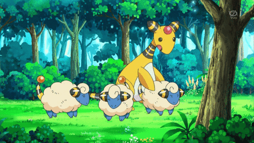 Pokémon by Review: #179 - #181: Mareep, Flaaffy & Ampharos