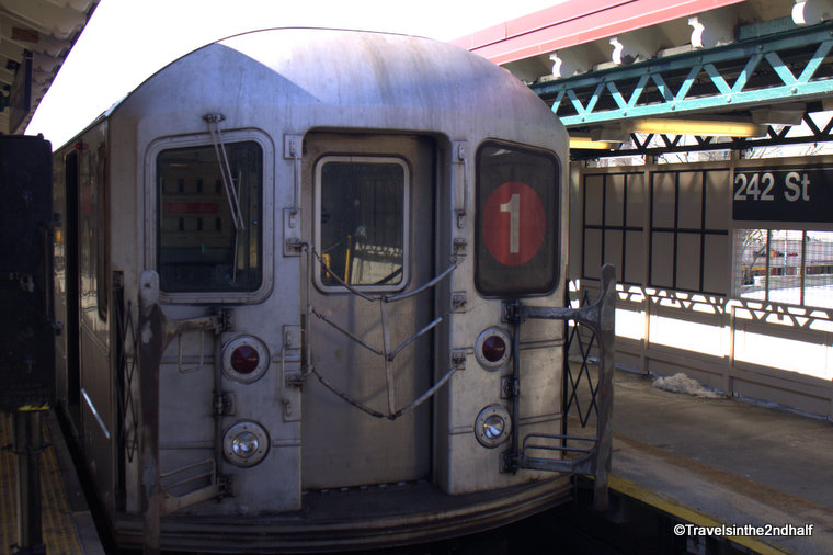 Travels in the 2nd half: Ends of the Line - Taking the Number 1 Train