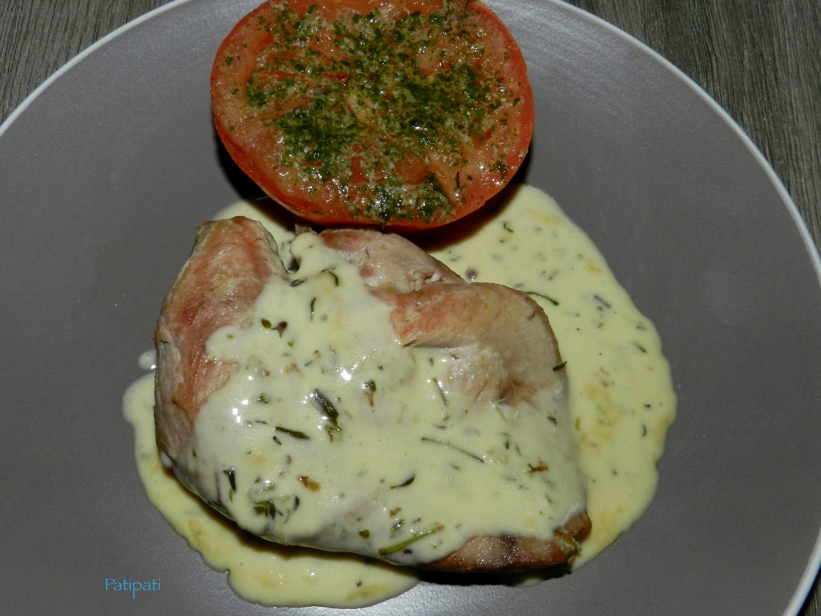 Filet de faisan avec sa sauce au citron et herbes du Causse