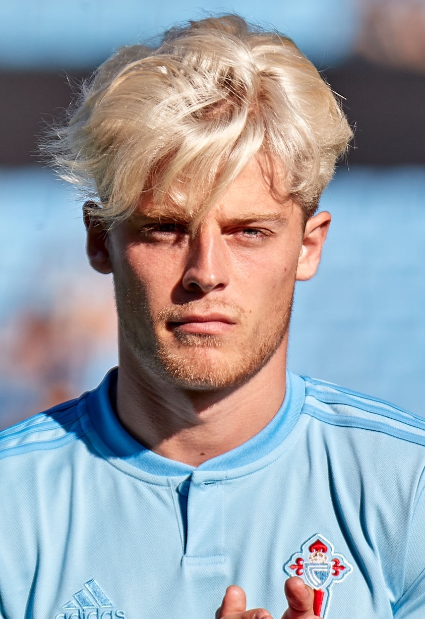 Grandes y pequeños jugadores del Celta de Vigo: MATHIAS JENSEN