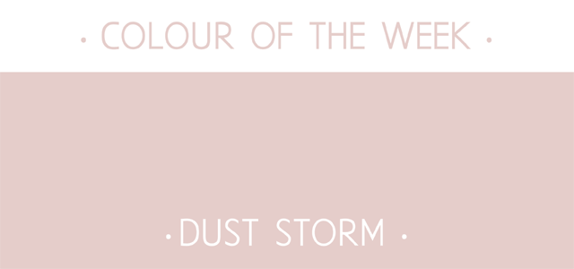 Rosie Simons Graphic and Surface Design: Colour of the Week: Dust Storm
