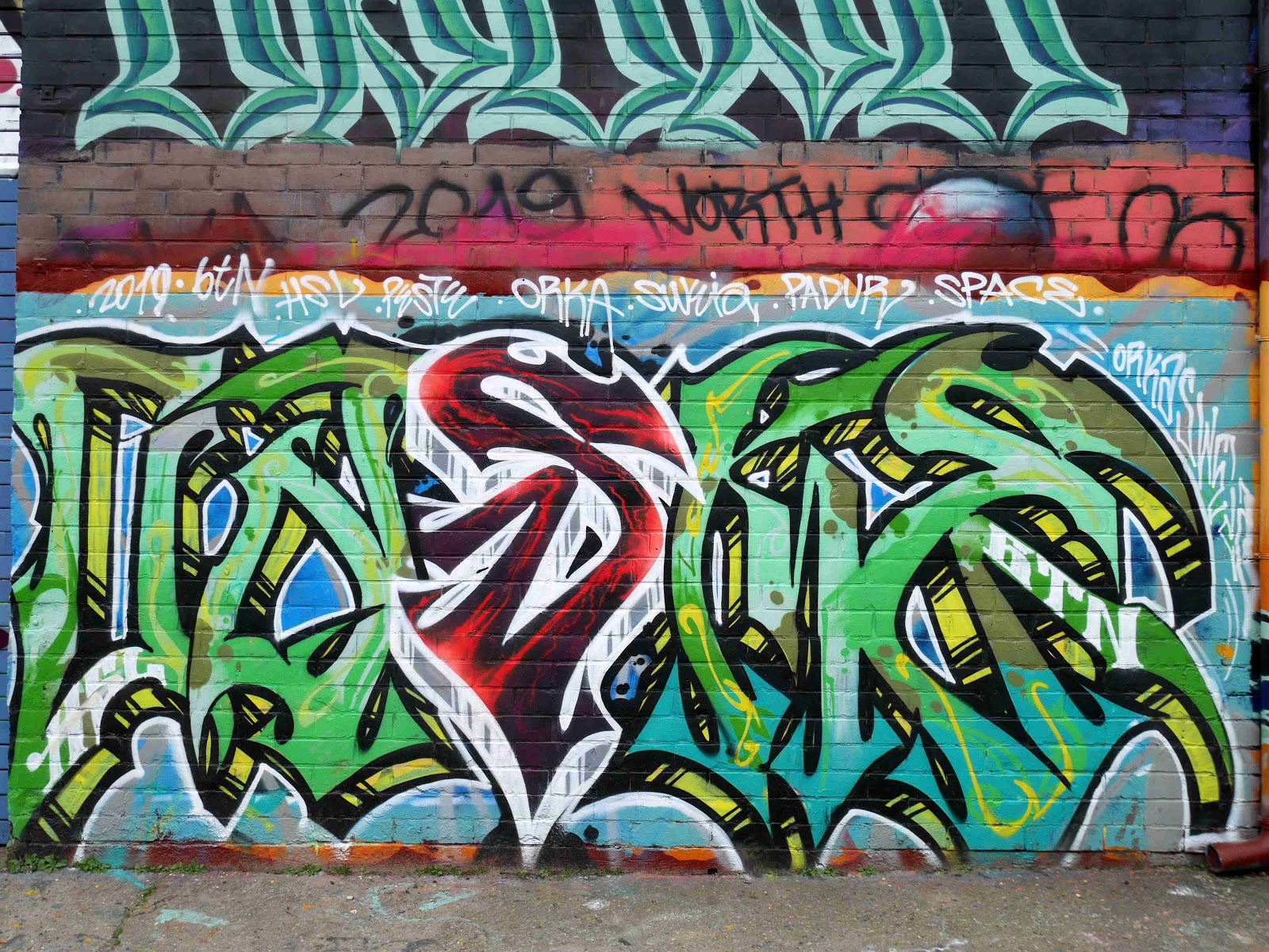 Graffiti: Axel