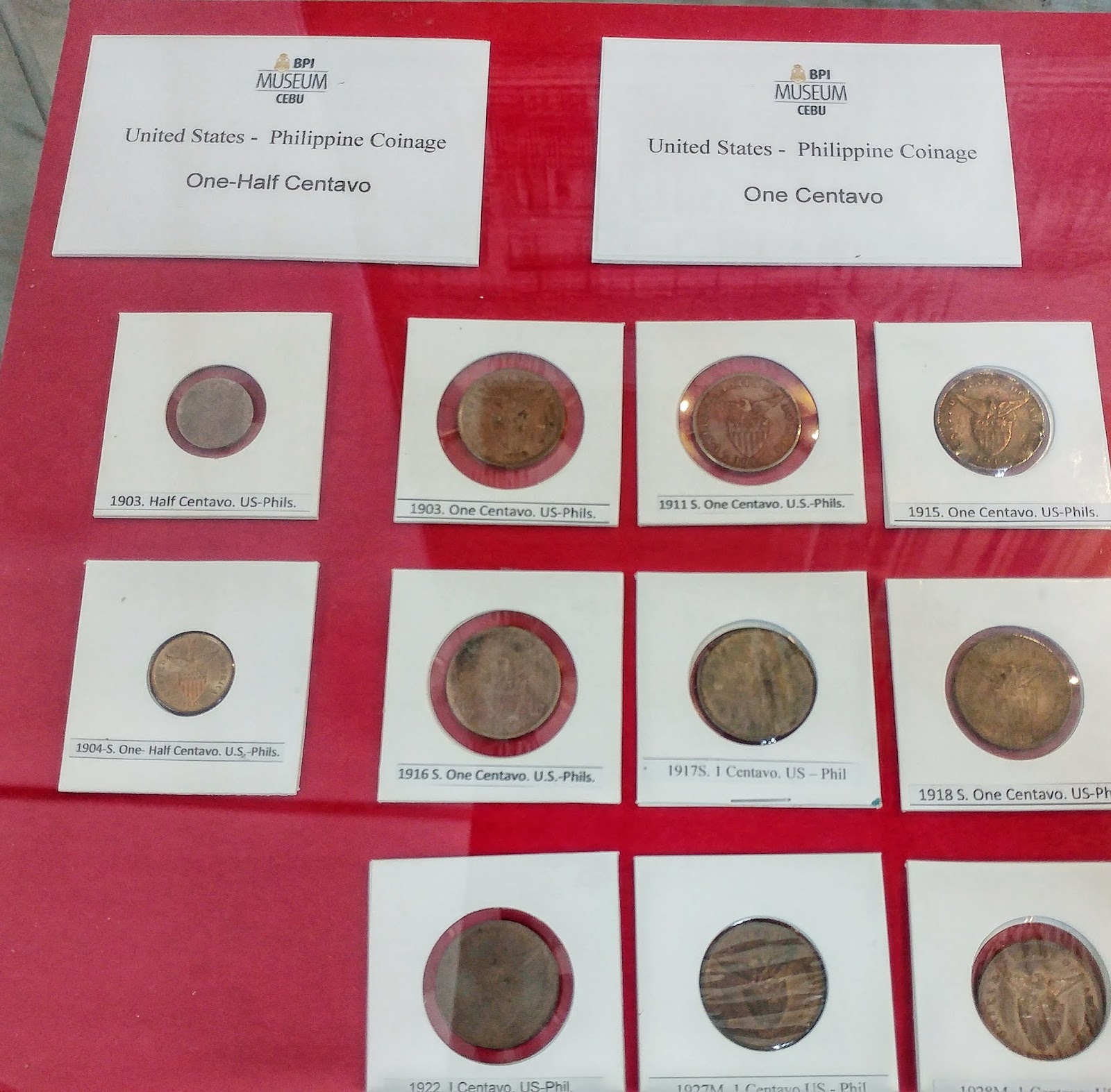 The History of Philippine Money at the BPI Museum and Library Cebu
