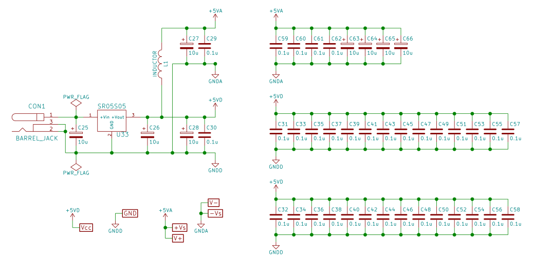 Switching to KiCAD and the MAXI09 schematic – Aslak's blog