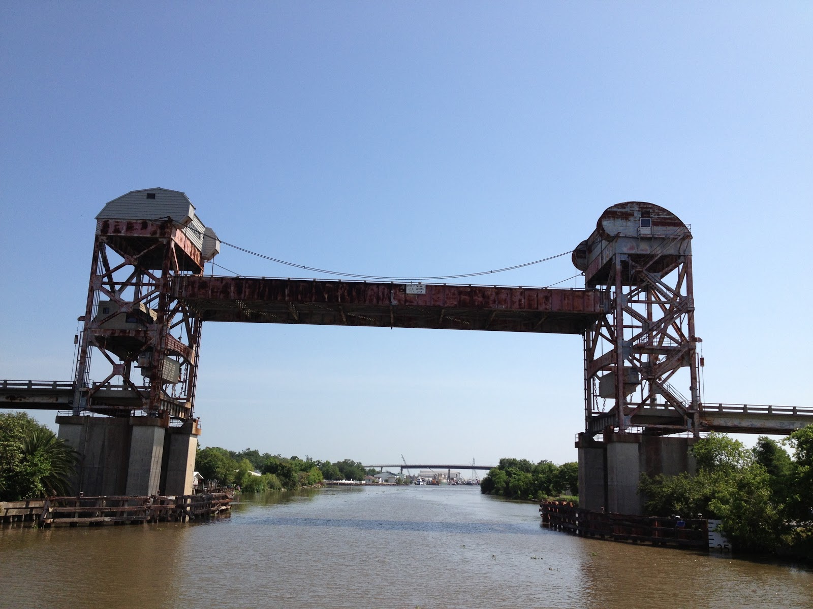 Lucky Us Adventures: Day 11 arrived in "the Big Easy"