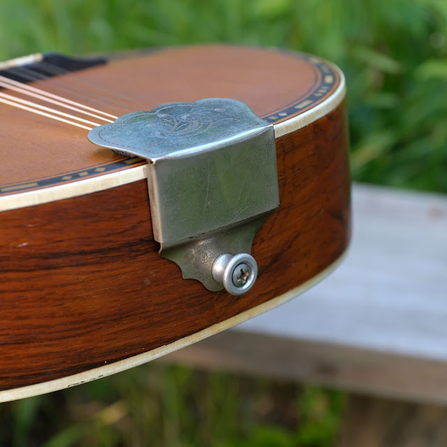 1910s Larson Brothers-made Fancy Flatback Mandolin