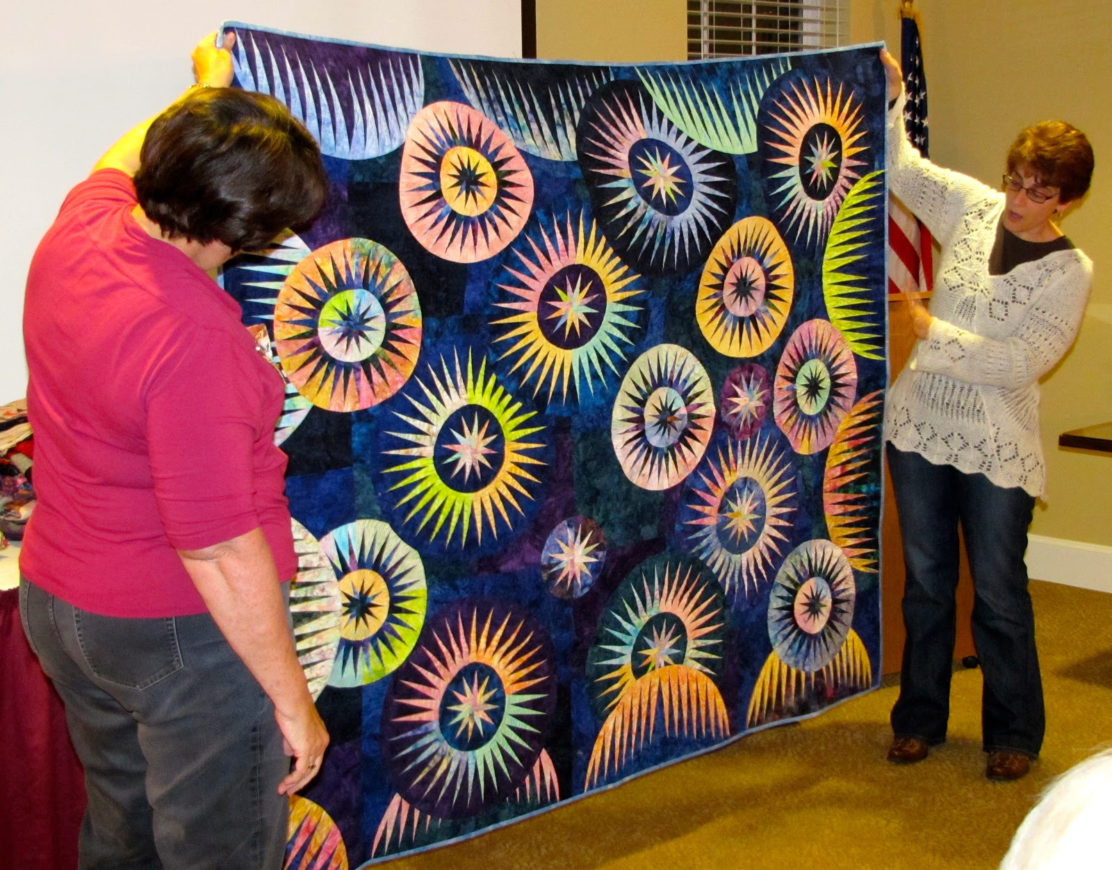 What Is A Quilt Trunk Show at Shelley Morgan blog