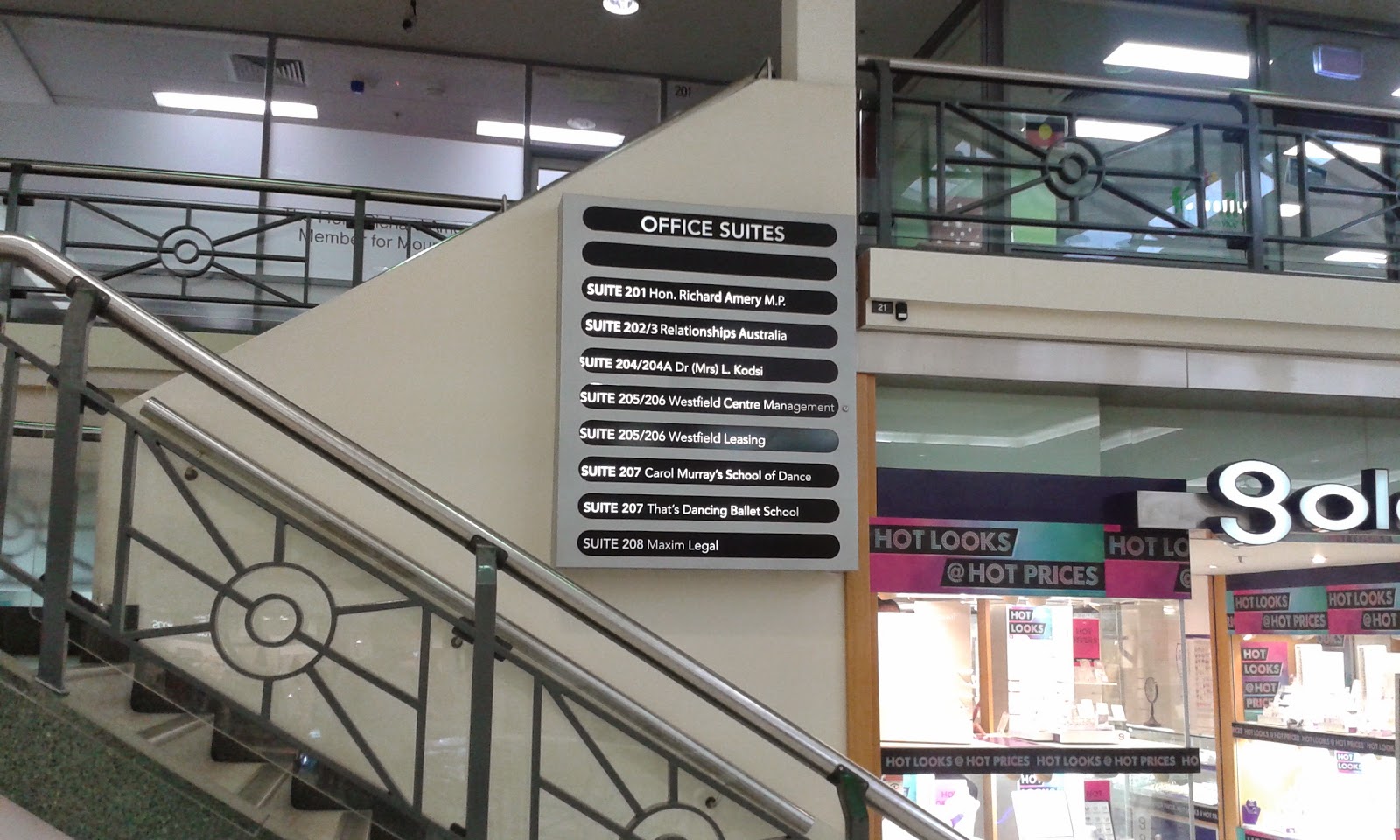 Why I Love Mount Druitt!: Westfield Mount Druitt Doesn't Recognise ...