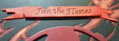 Black Hole Art Studio: Flames of Achievement Graduation Card