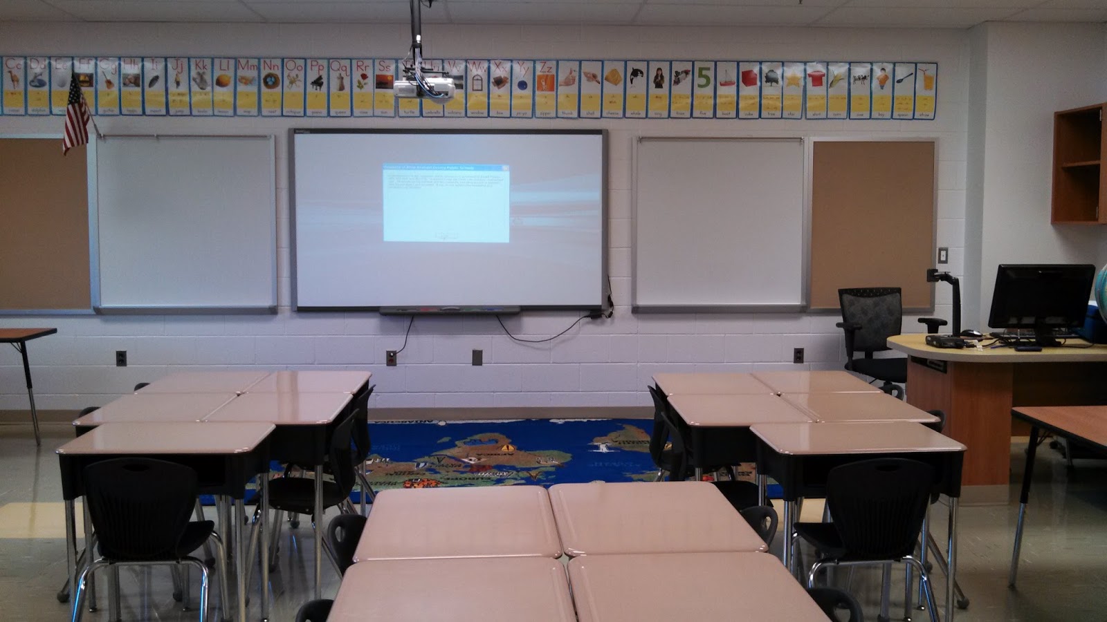 4th Grade Fishbowl: First Peek Inside my Classroom!