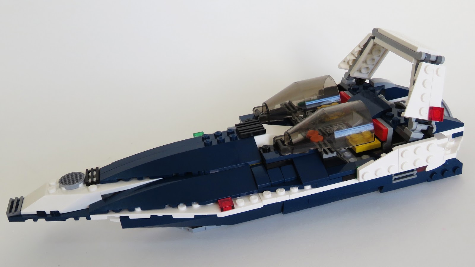 LEGO CREATOR - Blue Power Jet (31039 Build Instructions - 3 in 1 ...