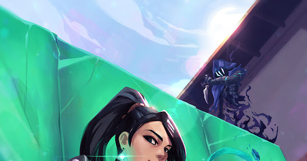 VALORANT SAGE WALLPAPER | Heroscreen | High-Quality Background Wallpapers