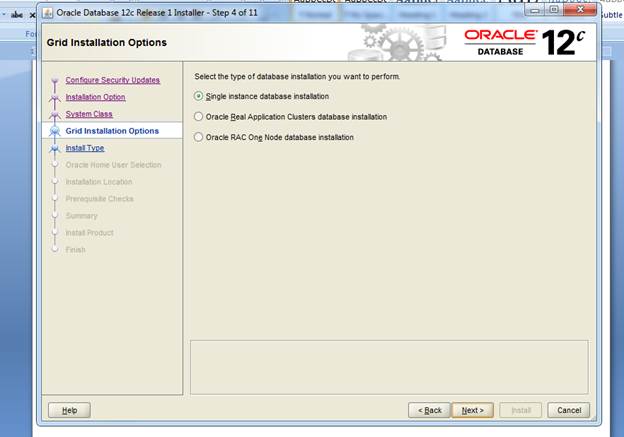 Oracle Database 12c Installation Step By Step