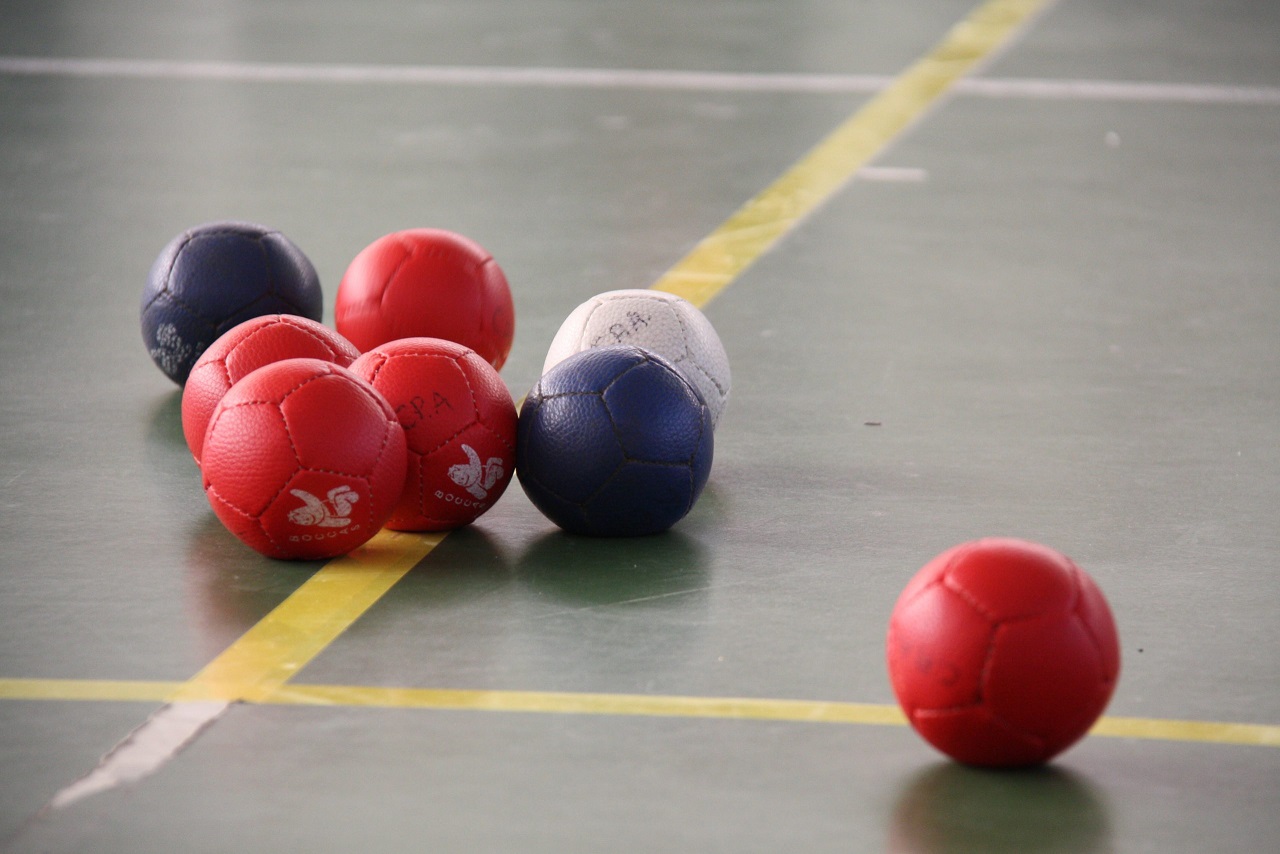 DESPORTO ESCOLAR Hoje há boccia na ESAAG ~ Blogue Expressão