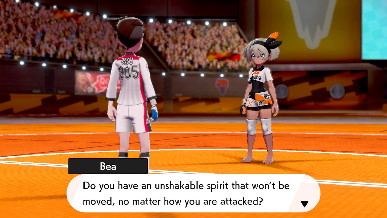 Anime Feet: Pokemon Sword & Sheild: Bea