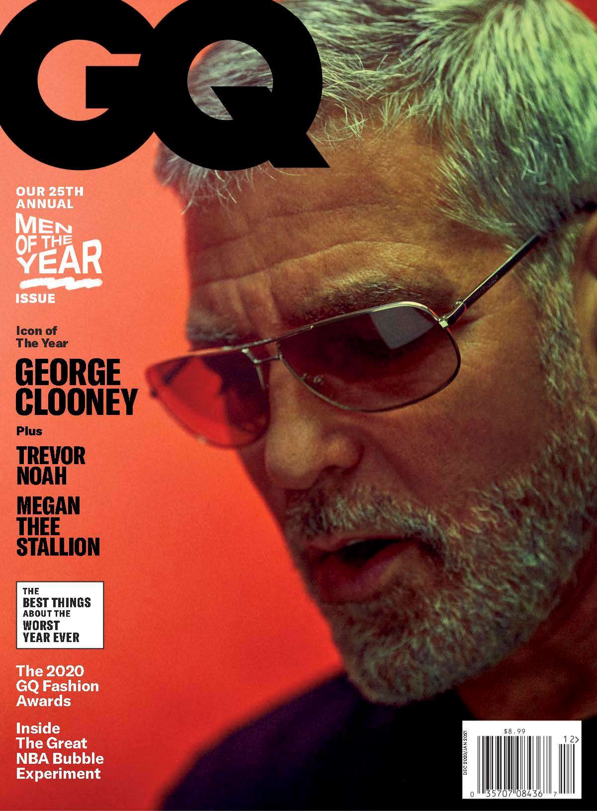 George Clooney para GQ USA en fotos de Jason Nocito