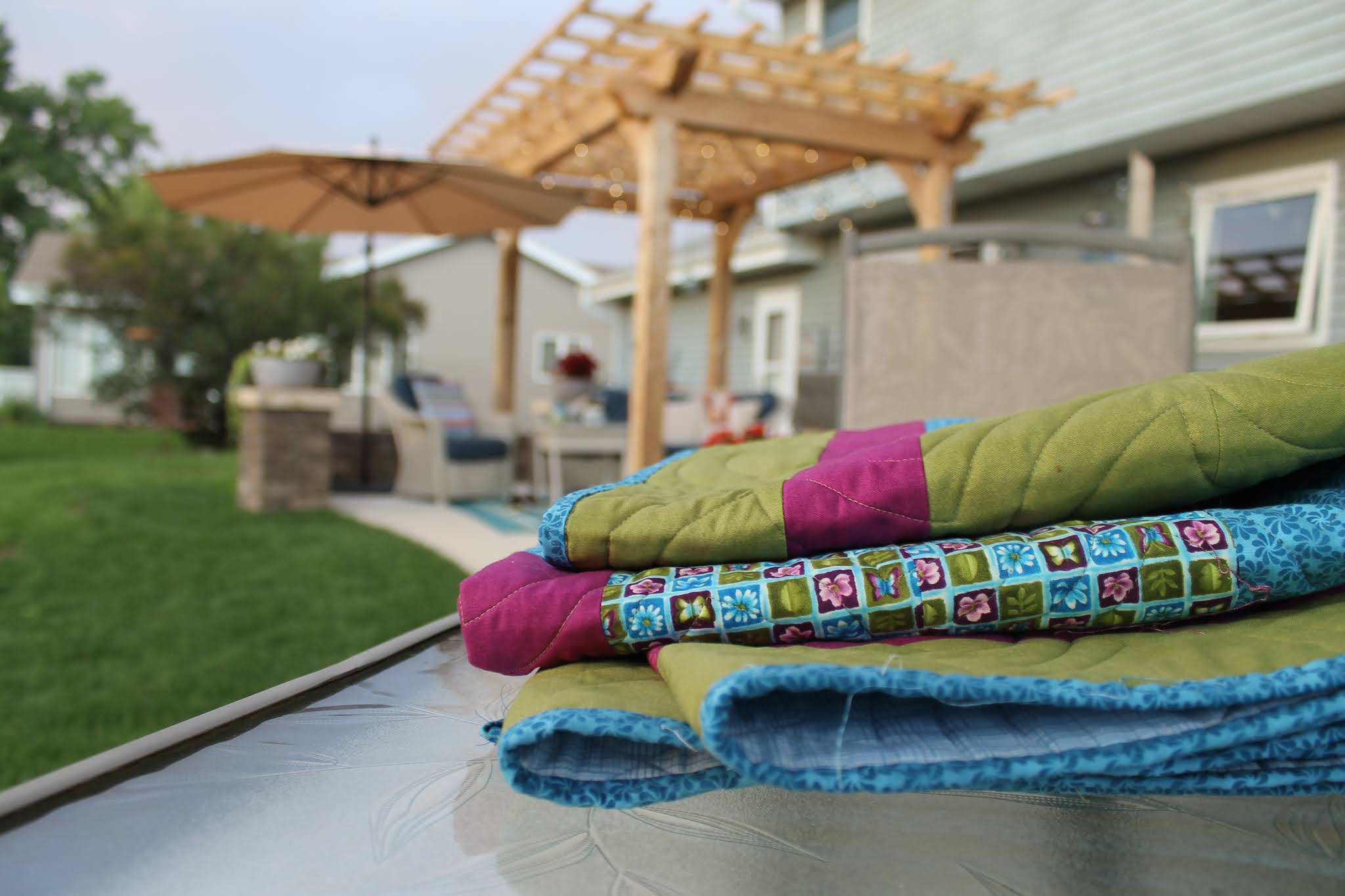 SunShine Sews...: Giant Hexagon Quilt