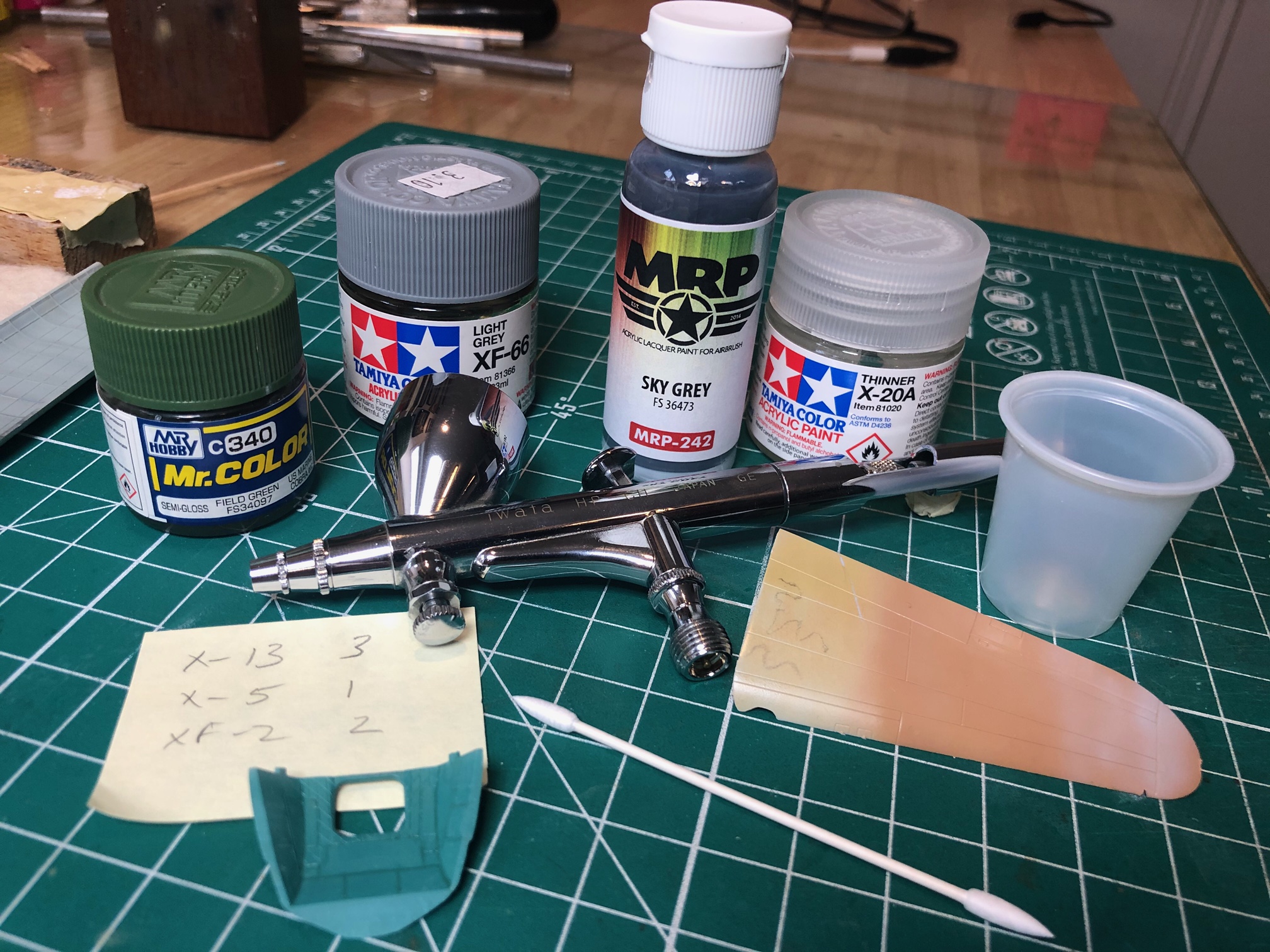 Scale Model Soup: Getting started with airbrushing