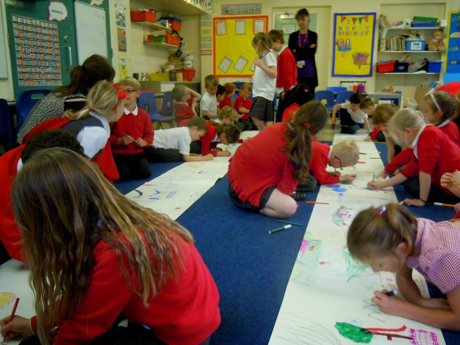 Garden Of England: Barming Primary