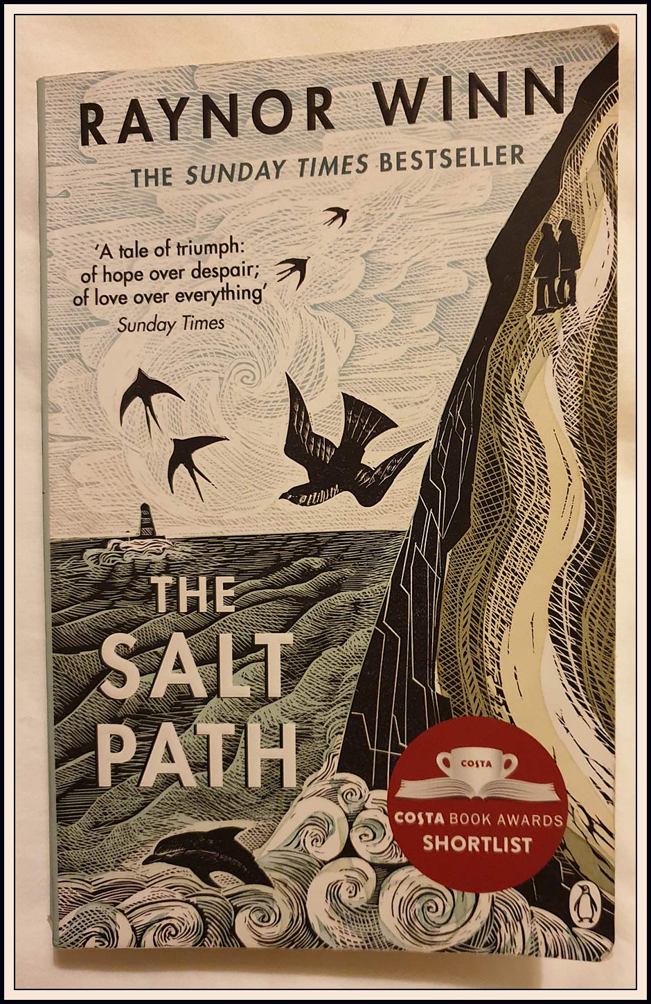 Postcard from Timperley: The Salt Path - Raynor Winn