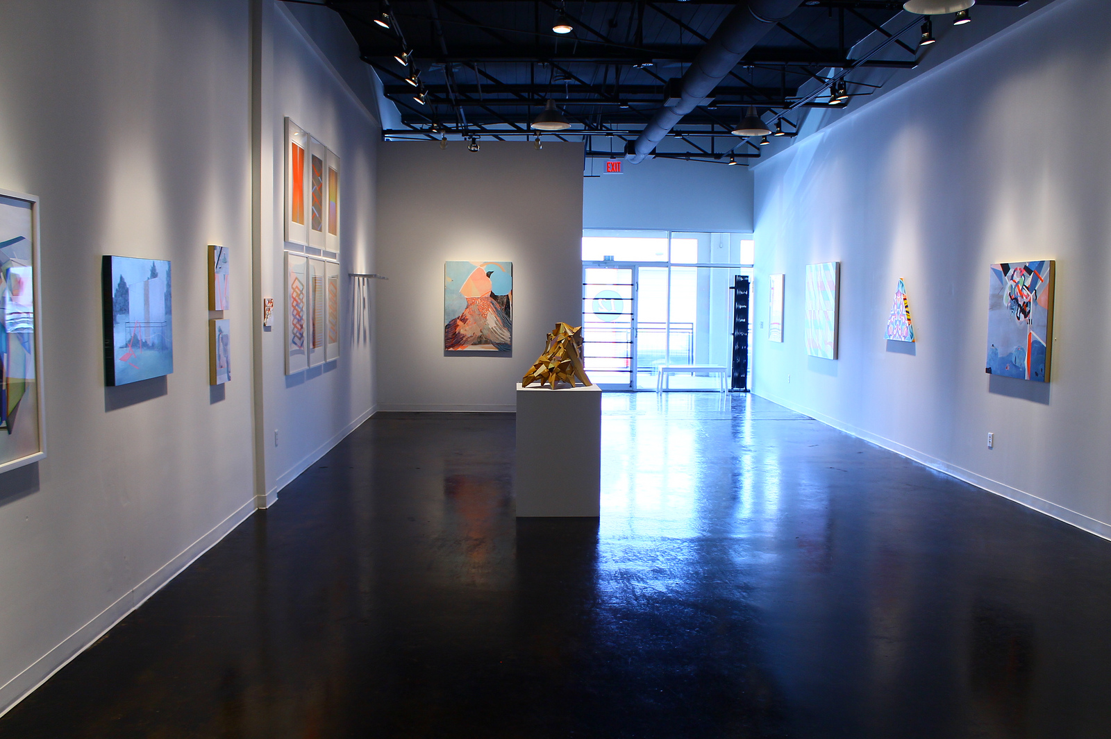 a little murmur: exhibition view