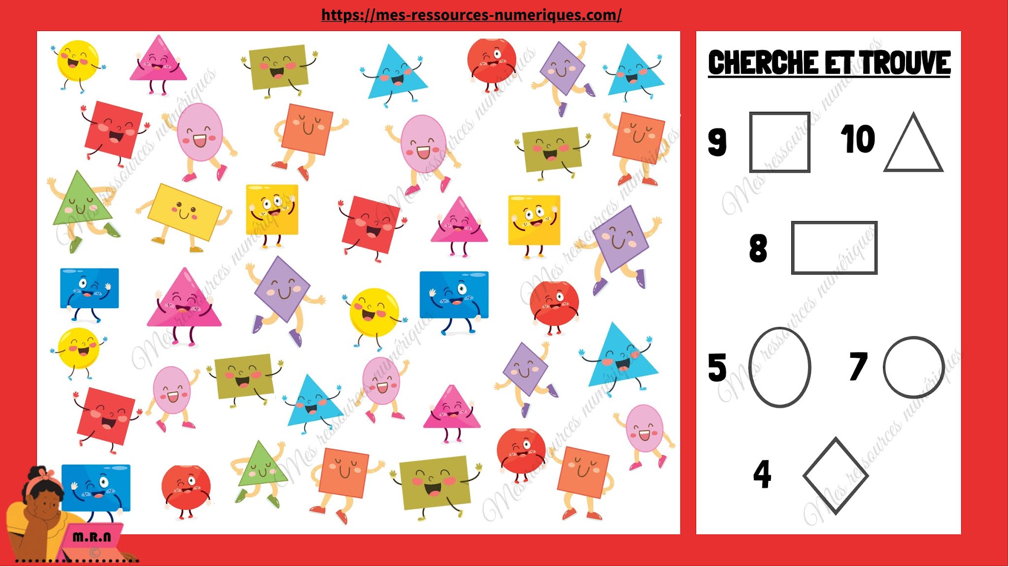 TÉLÉCHARGEZ GRATUITEMENT LE PDF - CHERCHE ET TROUVE - LES FORMES ...