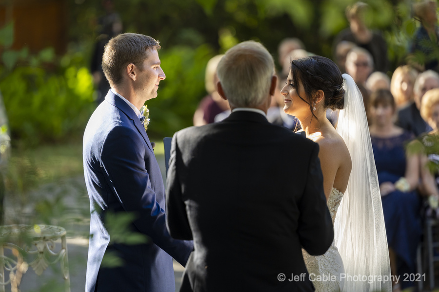 Jeff Cable's Blog: Photographing a wedding: Dealing with harsh light ...