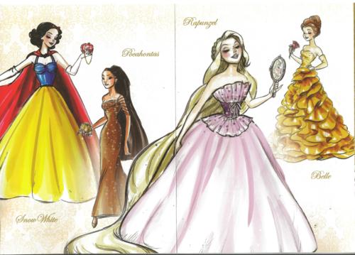 Tales of Faerie: Disney Princess Designer collection