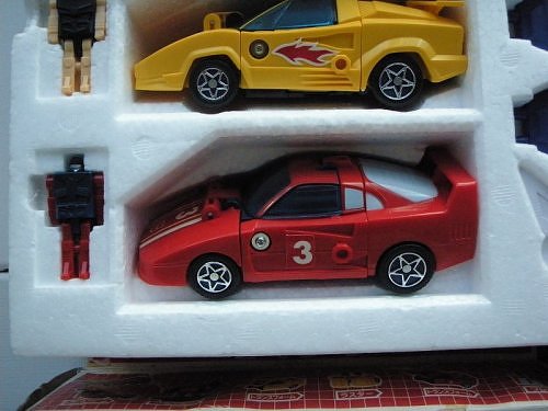 Heroic Decepticon: Transformers Victory Brainmaster C-322: Braver