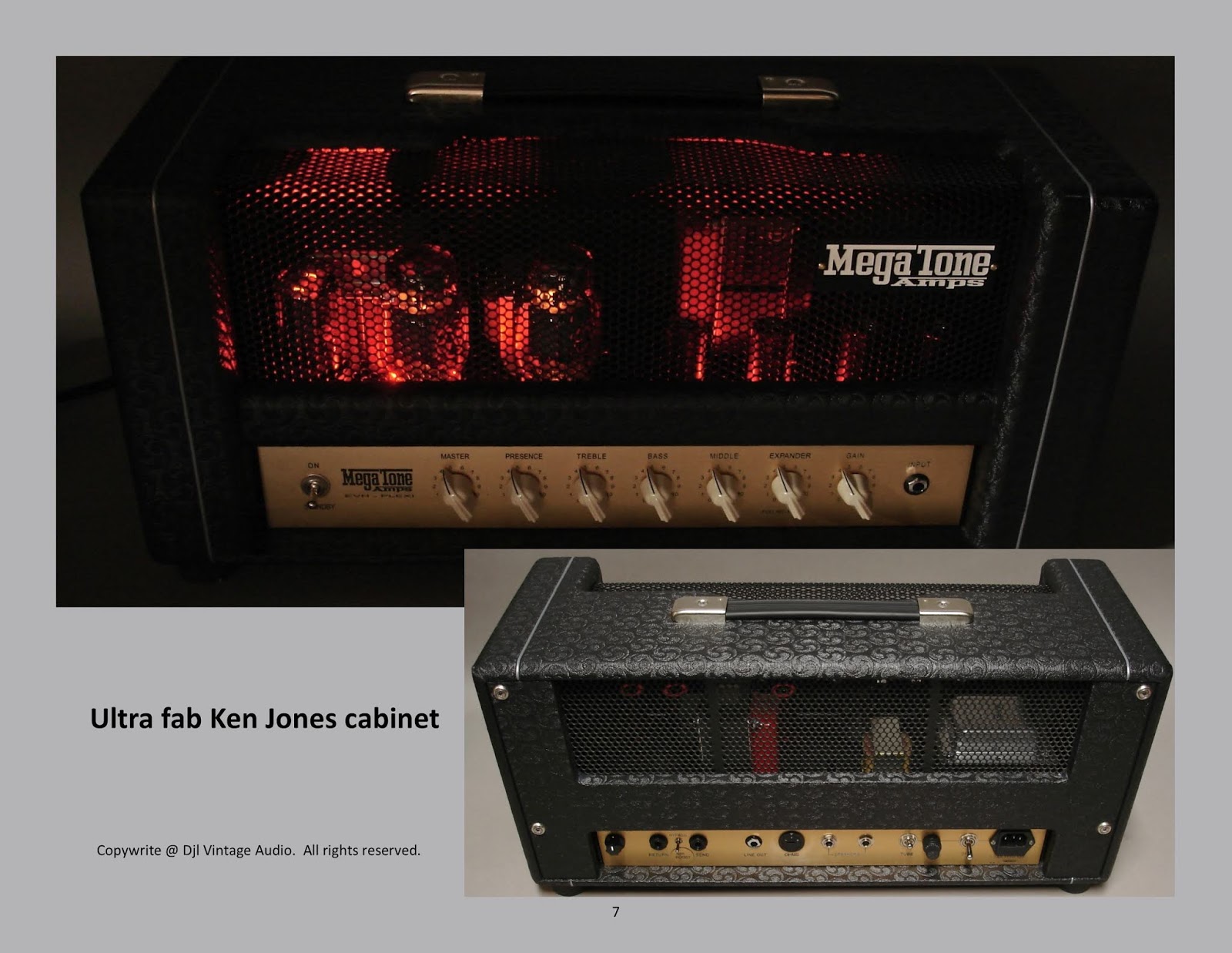 EARLY VH PLEXI 60W HEAD