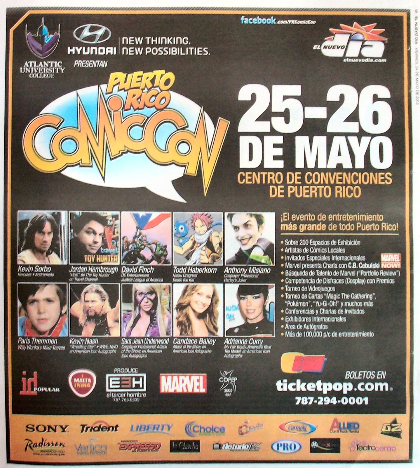Foto Blog Puerto Rico: Puerto Rico ComicCon