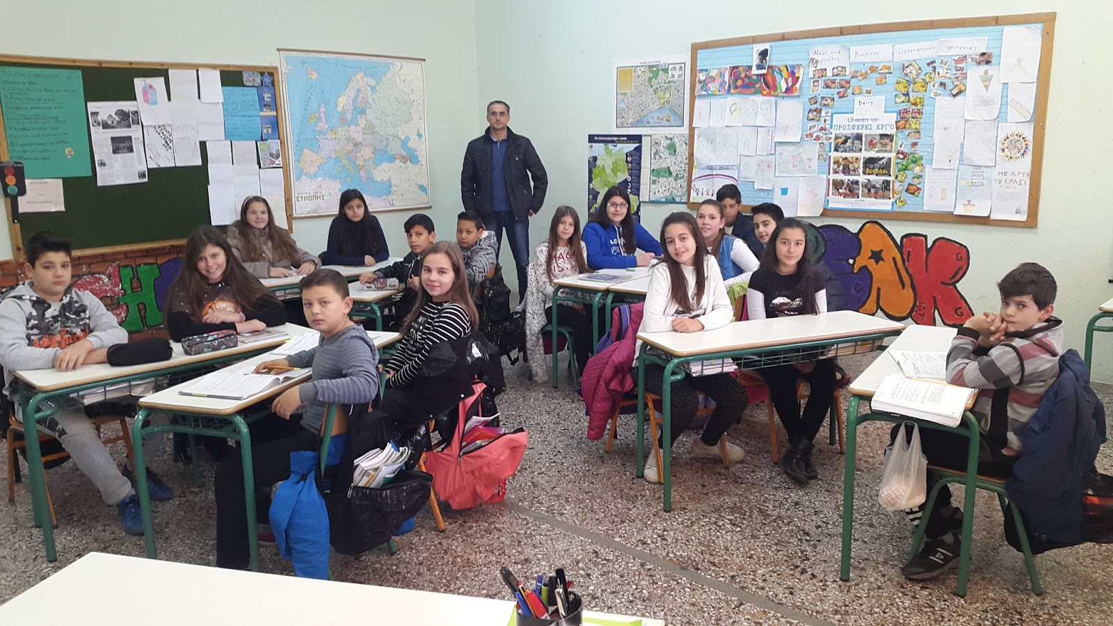 1ο ΔΗΜΟΤΙΚΟ ΣΧΟΛΕΙΟ ΓΟΥΜΕΝΙΣΣΑΣ "ΘΑΝΟΣ ΖΕΛΕΓΚΟΣ": Ιανουαρίου 2017