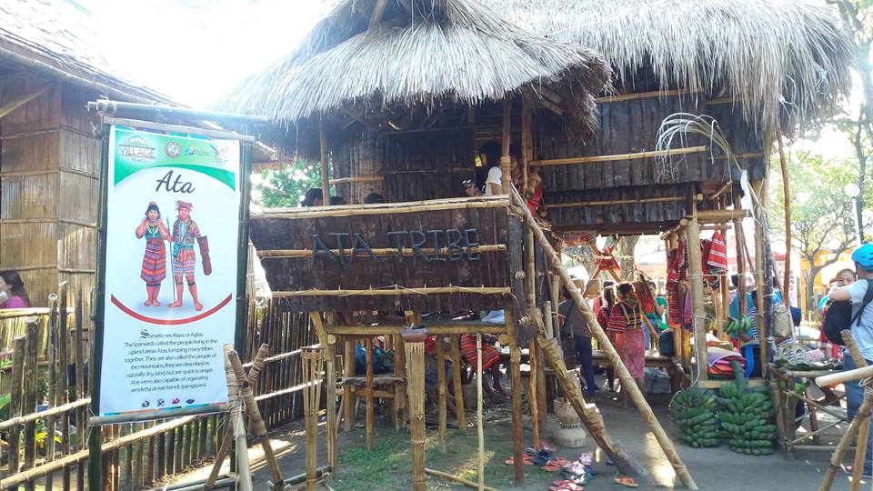 Lovin' Davao: Kadayawan Village: A Spectacle of Tribal Homes