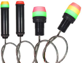 New alert lights with sound options - LED news