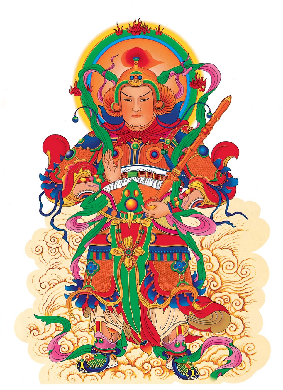 The Jade Turtle Records 碧龜記: Dharmapala Weituo