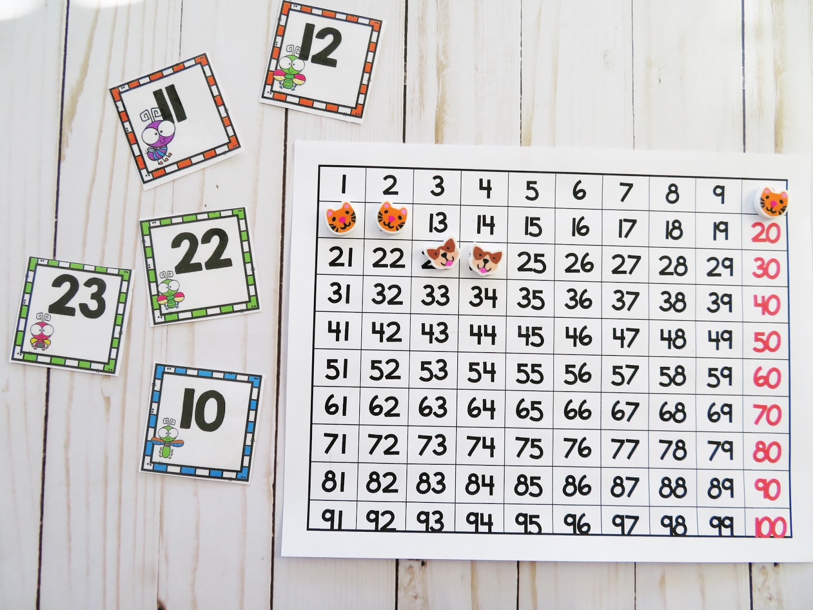 Counting to 100 | Busy Hands and Minds