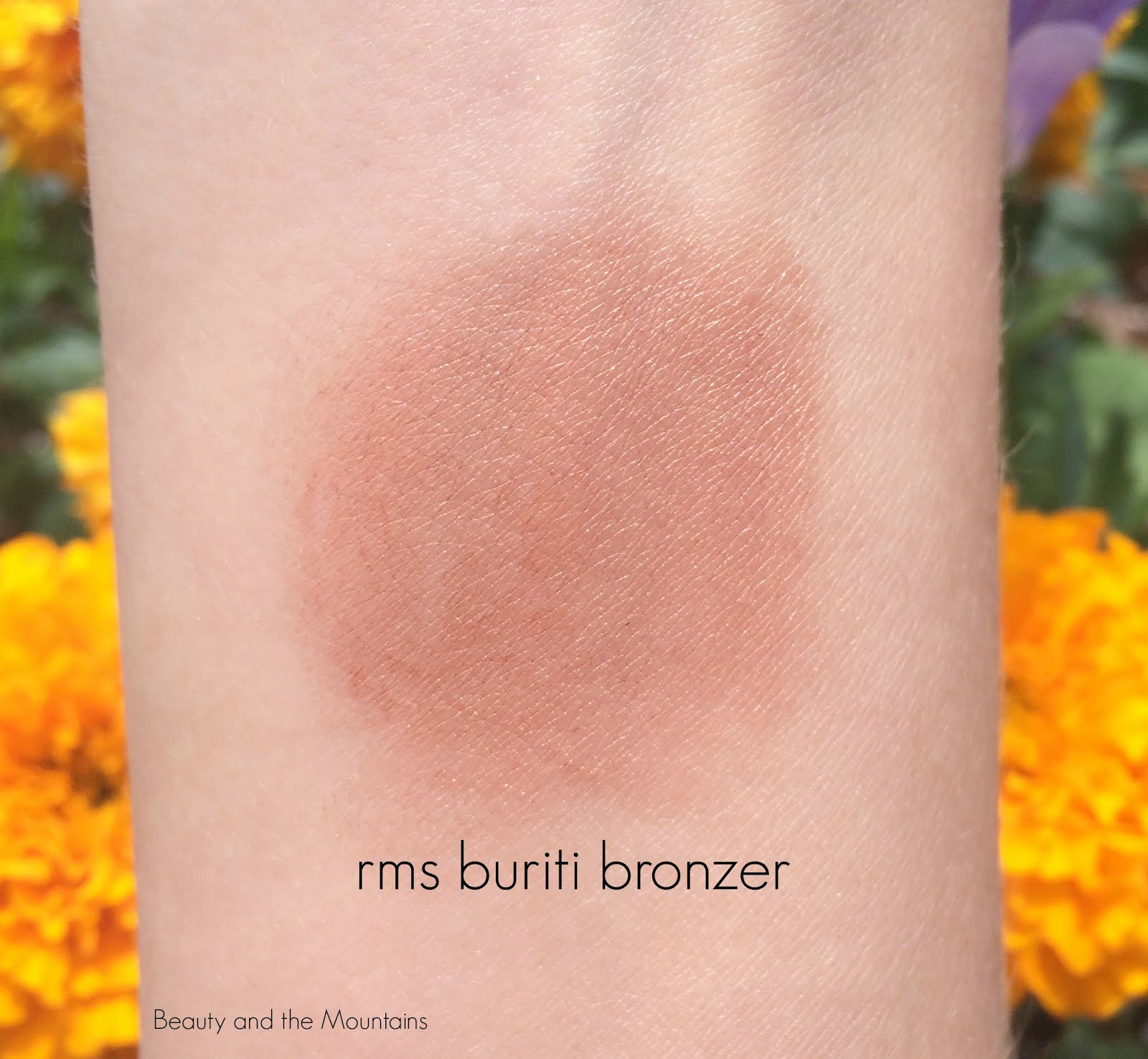 Beauty and the Mountains: rms beauty Buriti Bronzer