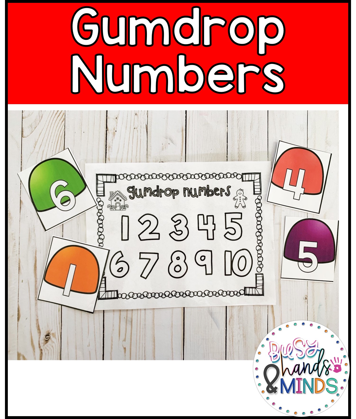 Gingerbread Preschool Pack | Busy Hands and Minds