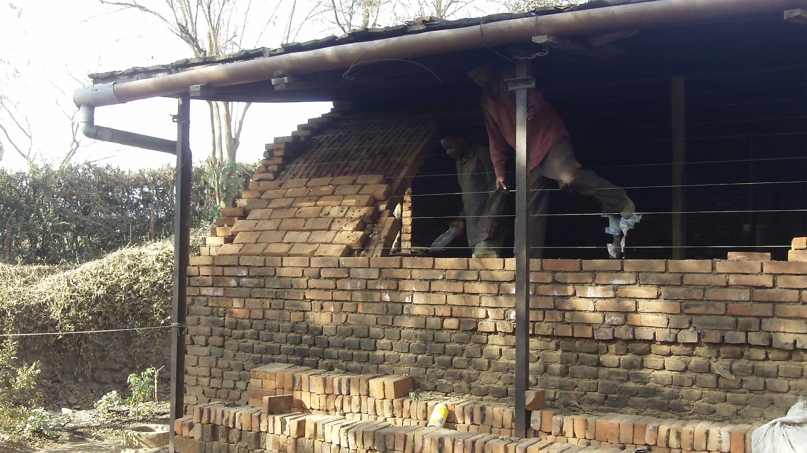 Alternative Building Construction : Improving single brick vaults