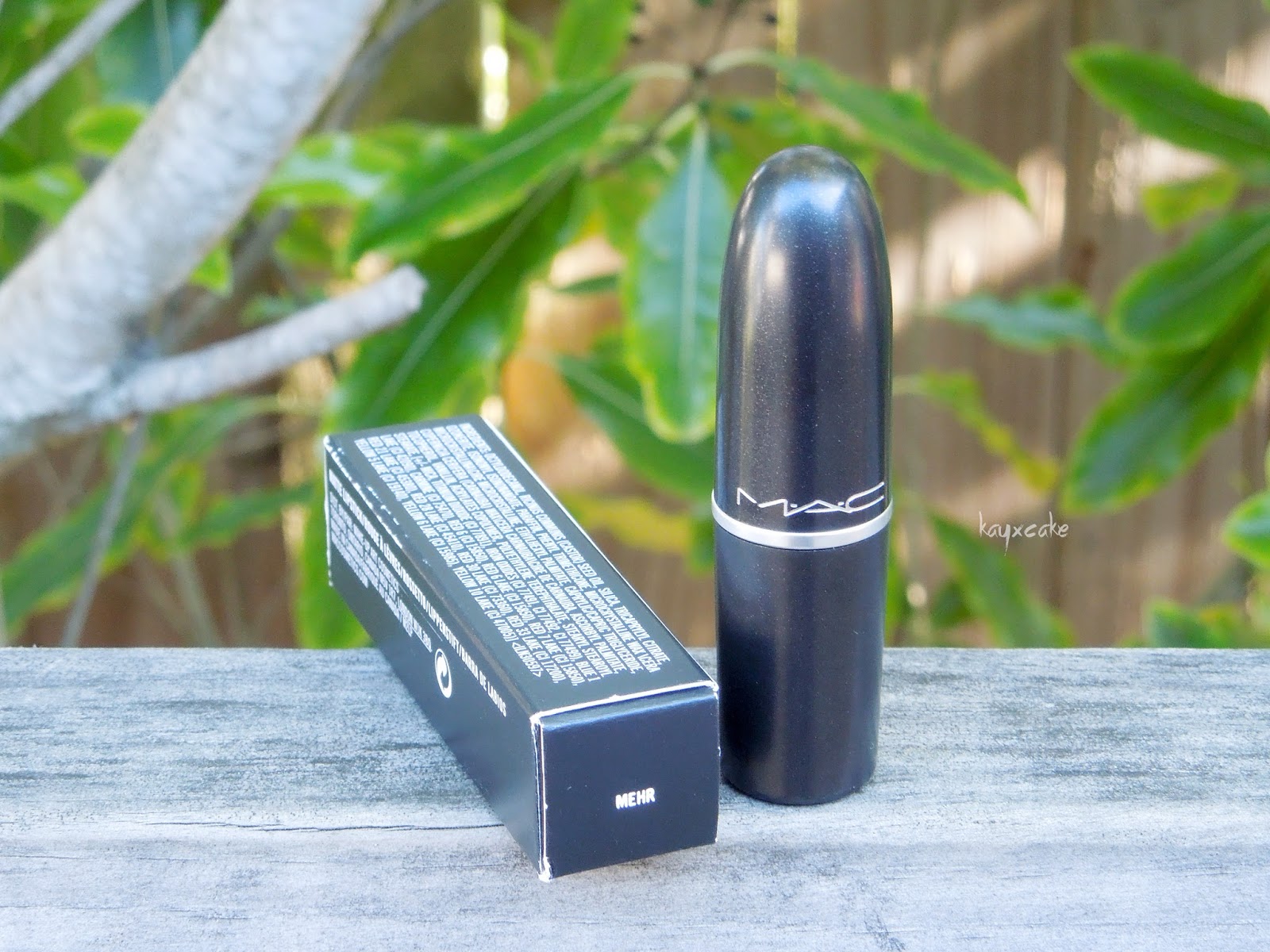 Kay Cake Beauty: MAC Mehr Lipstick ♡ Review + Swatches