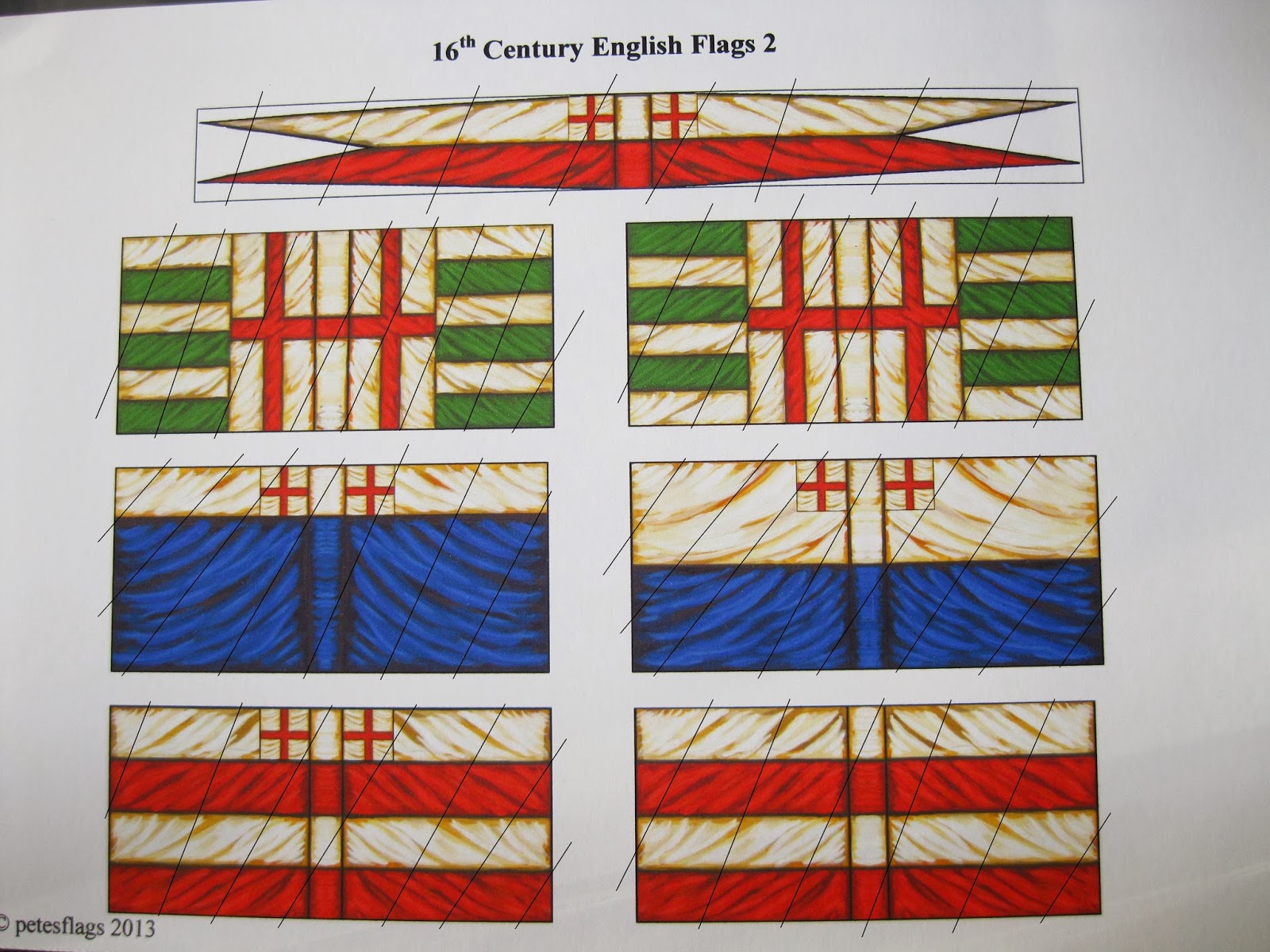 [TMP] "Elizabethan Tudor Flags " Topic