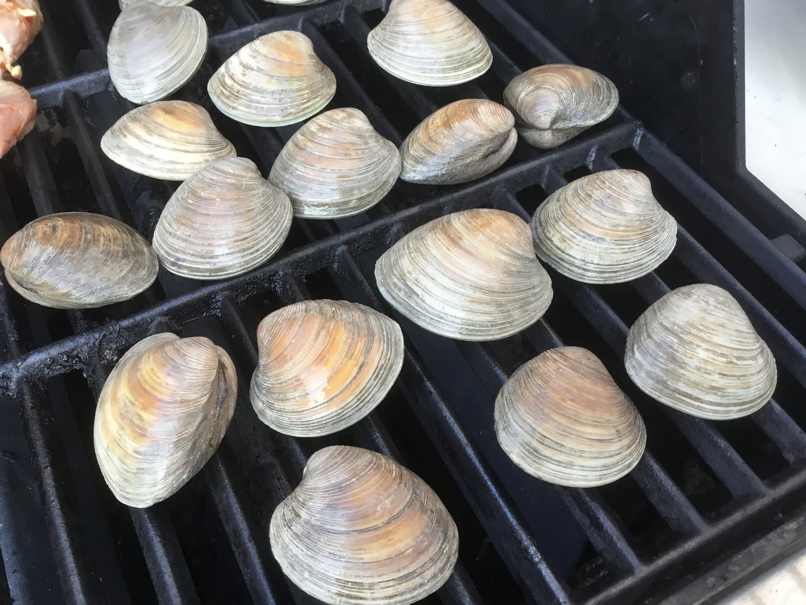 Home on my Range: Grilled Clams with Lemongrass Butter