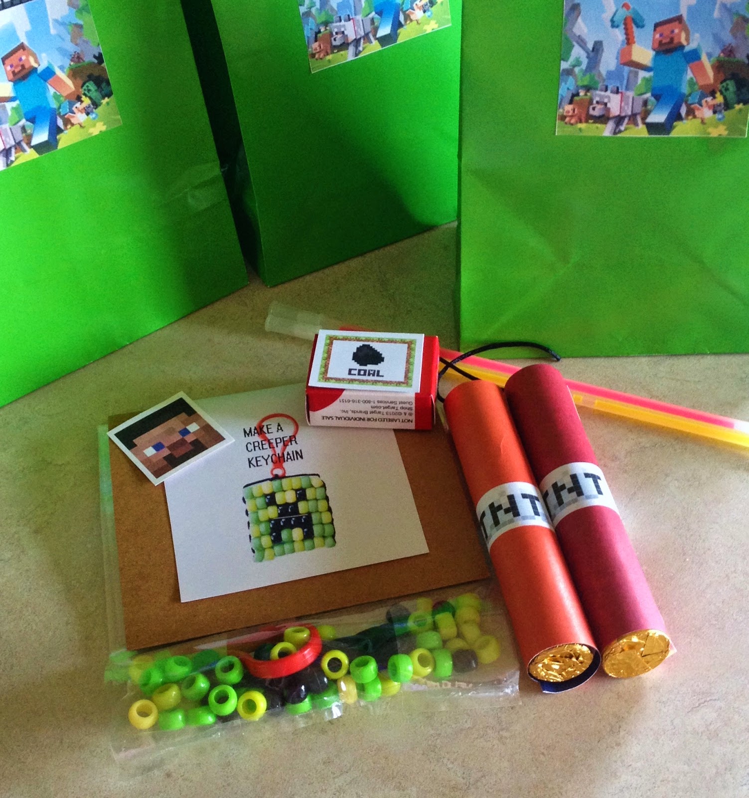 Custom Cakes by Julie: Minecraft Party