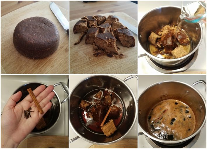 Paledonias andinas con coco | Bizcochos y Sancochos