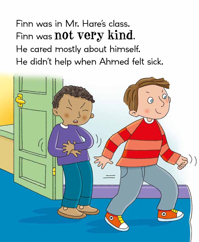 STORYWRAPS: I Don't Want to Be Nice! - a bookwrap