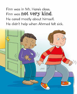 STORYWRAPS: I Don't Want to Be Nice! - a bookwrap