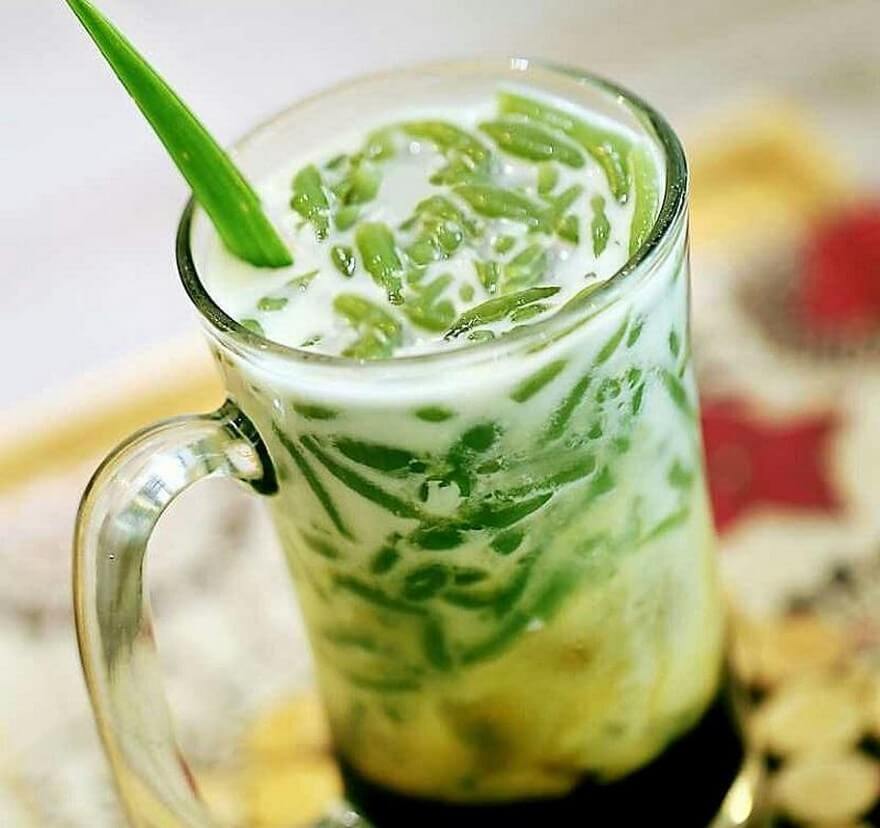 Resep Es Cendol Pandan ~ THE World You Never Know