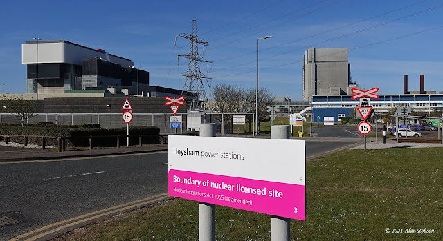 Blackpool Tram Blog: The Port of Heysham