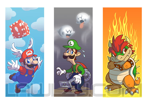 PACROID: Video Game Bookmarks