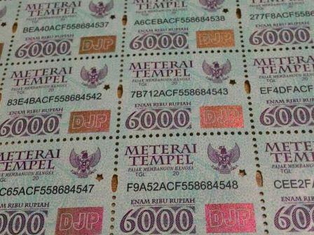 Pengertian Bea Materai | Fakta Inspiratif